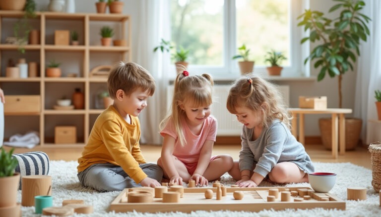 Montessori Games: the way to your child's autonomy